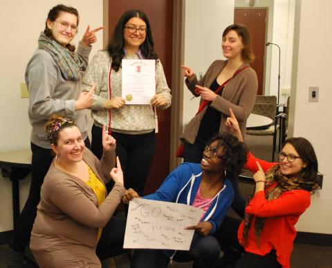 Lambda Pi Eta | Dominican University